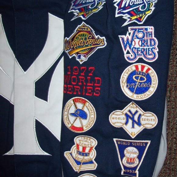 MLB APPAREL by G-III | Jackets & Coats | New York Yankees 27 Time World ...